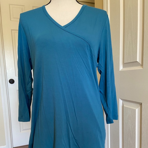 Yala | Tops | Yala Cross Over Tunic Top | Poshmark